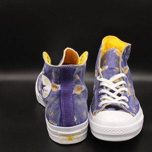 Converse | Shoes | Lakers Converse High Top Sneaker Unisex | Poshmark